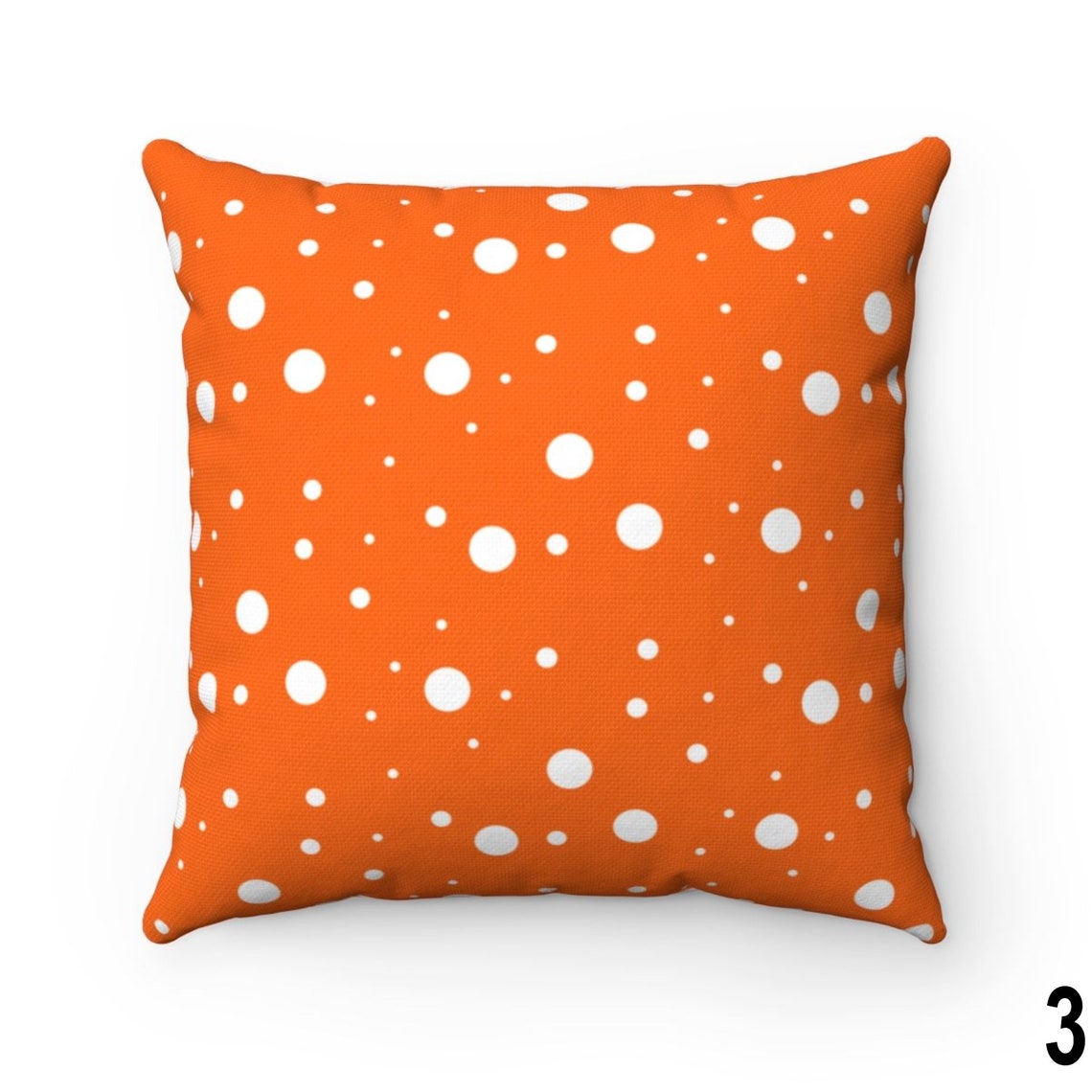 Orange Fall Outdoor Pillow Orange Leaf Throw Pillow Cover - Etsy