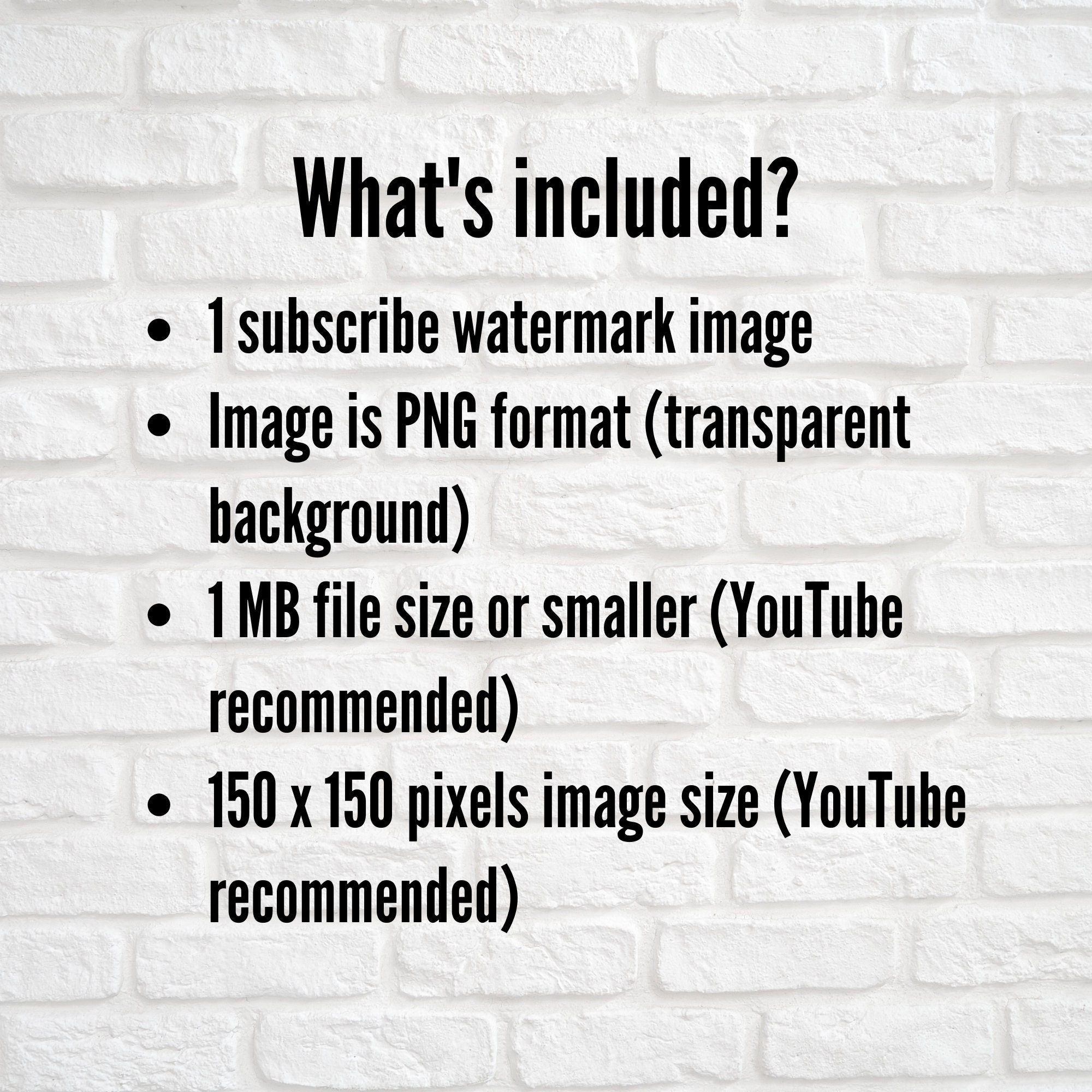 YouTube Subscribe WATERMARK pour Old School GAMER téléchargement ...