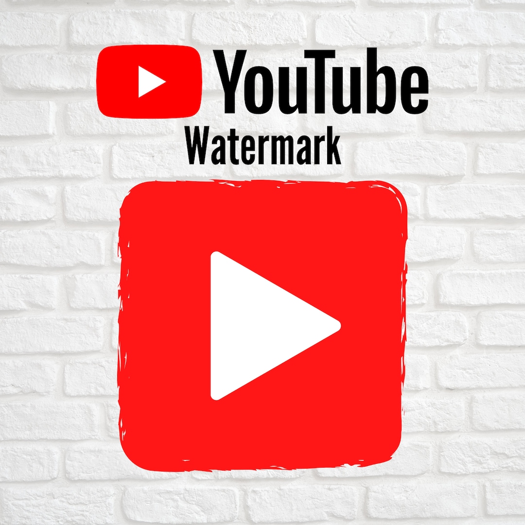 SUBSCRIBE Branding Watermarks for Youtube, Fringe Edge Youtube ...