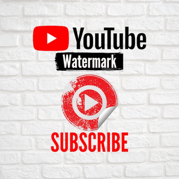 Youtube Subscribe Watermark