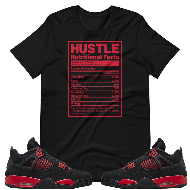 Thunder 4s Shirt - Etsy
