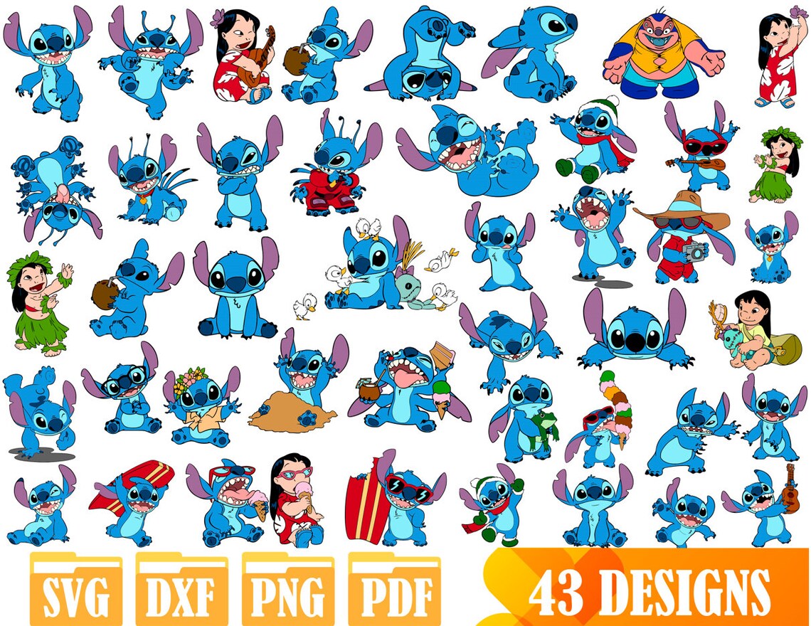 Easy to Use 43 High Quality Designs layered SVG DXF PNG - Etsy
