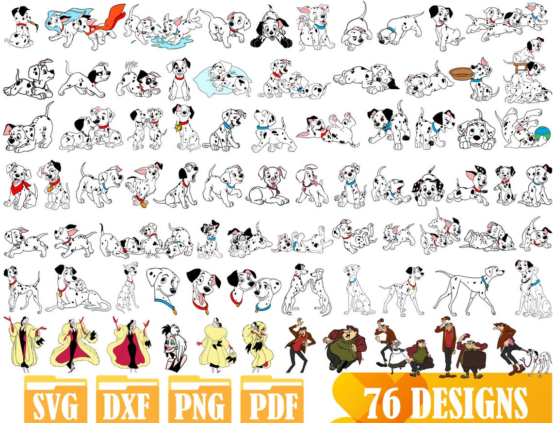 Easy to Use 76 High Quality Designs layered SVG DXF PNG - Etsy