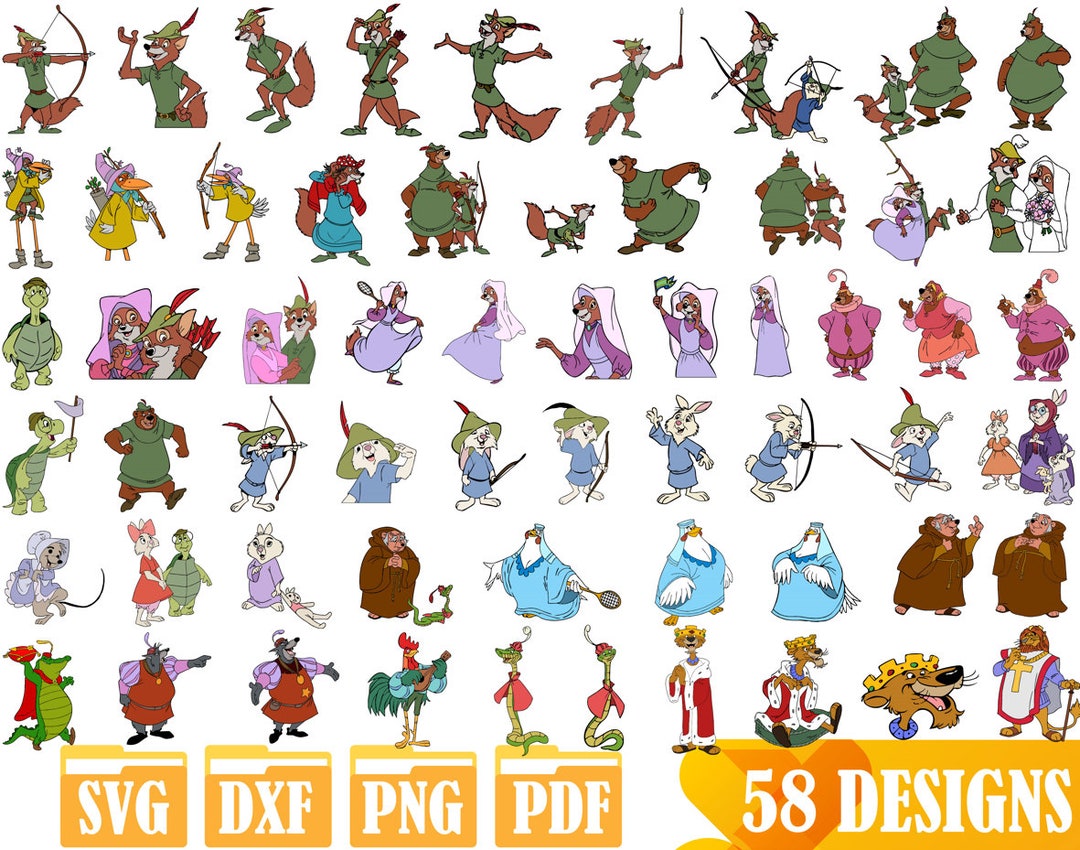 Easy to Use 58 High Quality Designs (layered SVG, DXF, PNG, Pdf) - Etsy