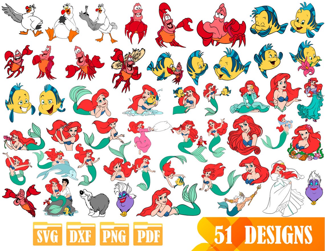 Easy to Use 51 High Quality Designs layered SVG DXF PNG - Etsy