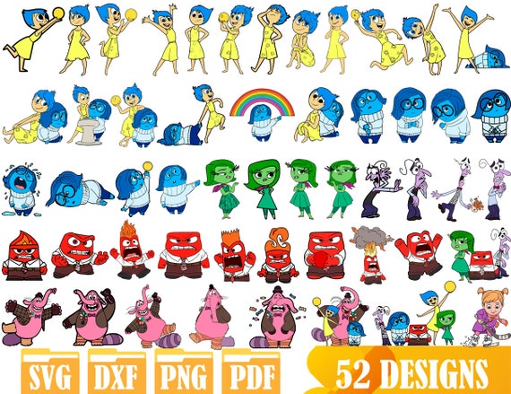 Easy to Use 52 High Quality Designs layered SVG DXF PNG - Etsy