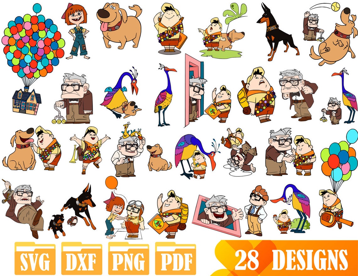Easy to Use 28 High Quality Designs layered SVG DXF PNG - Etsy