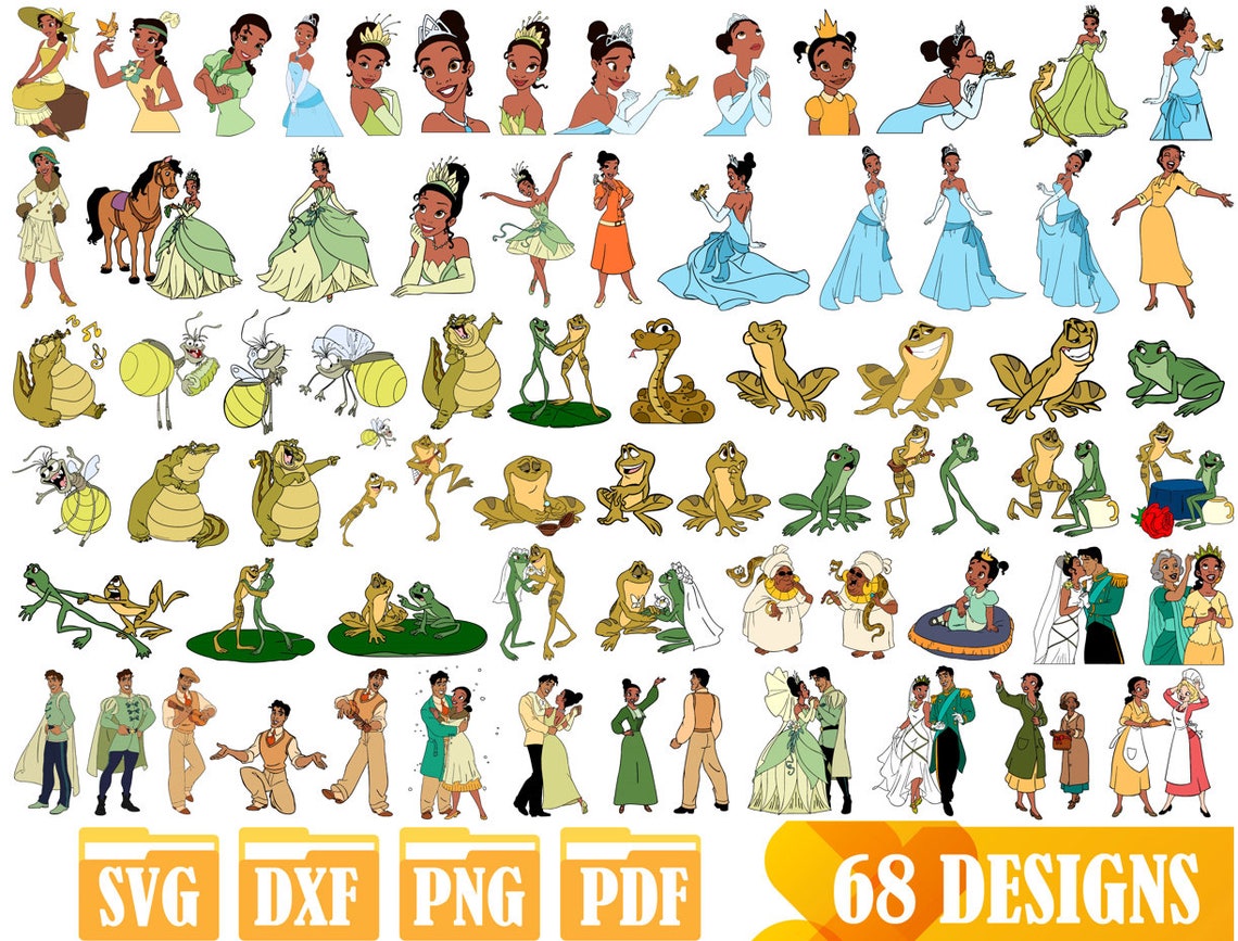 Easy to Use 68 High Quality Designs layered SVG DXF PNG | Etsy