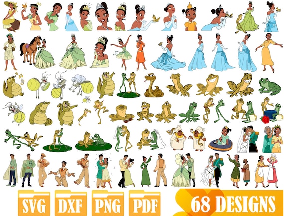 Easy to Use 68 High Quality Designs layered SVG DXF PNG | Etsy