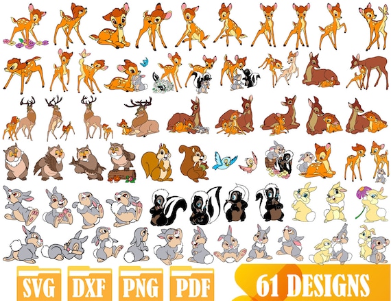 Easy to Use 61 High Quality Designs layered SVG DXF PNG - Etsy