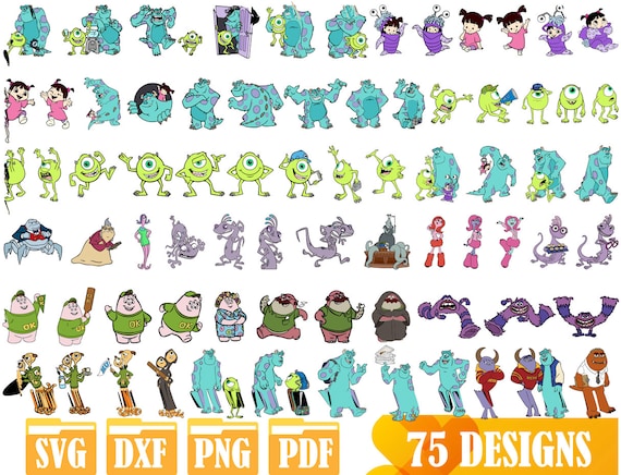 Easy to Use 75 High Quality Designs layered SVG DXF PNG - Etsy