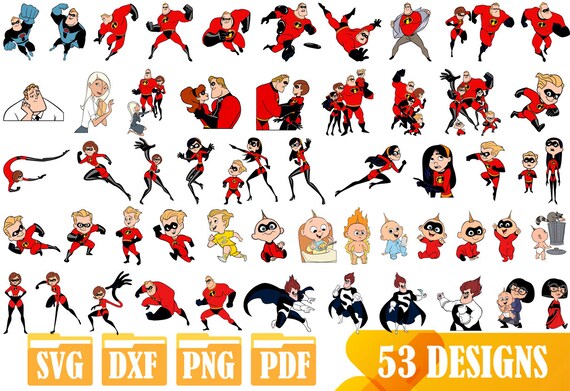 Easy to Use 53 High Quality Designs layered SVG DXF PNG - Etsy