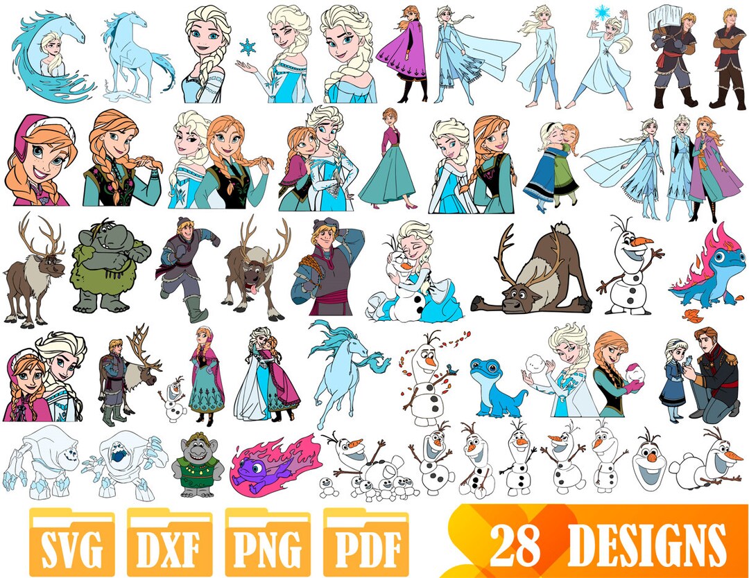 Easy to Use 28 High Quality Designs (layered SVG, DXF, PNG, Pdf) - Etsy