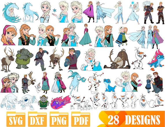 Easy to Use 28 High Quality Designs layered SVG DXF PNG | Etsy