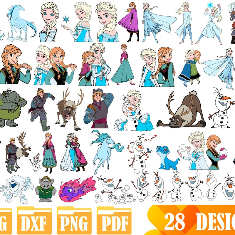 Frozen 2 Svg - Etsy