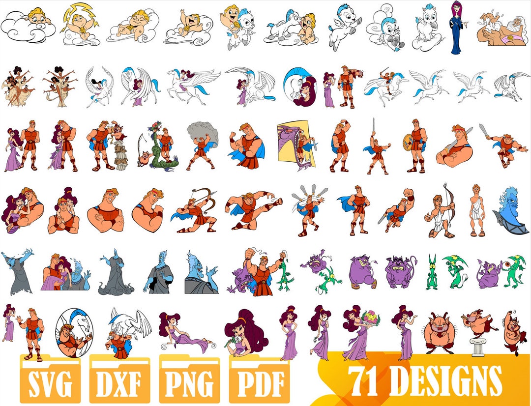 Easy to Use 71 High Quality Designs (layered SVG, DXF, PNG, Pdf) - Etsy