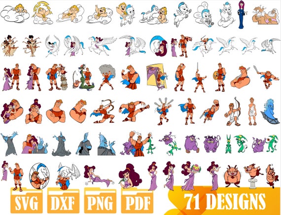 Easy to Use 71 High Quality Designs layered SVG DXF PNG - Etsy