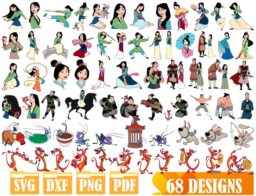 Easy to Use 68 High Quality Designs (layered SVG, DXF, PNG, Pdf) - Etsy