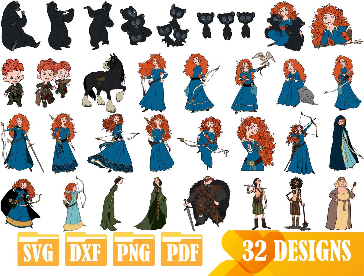 Brave Character Design