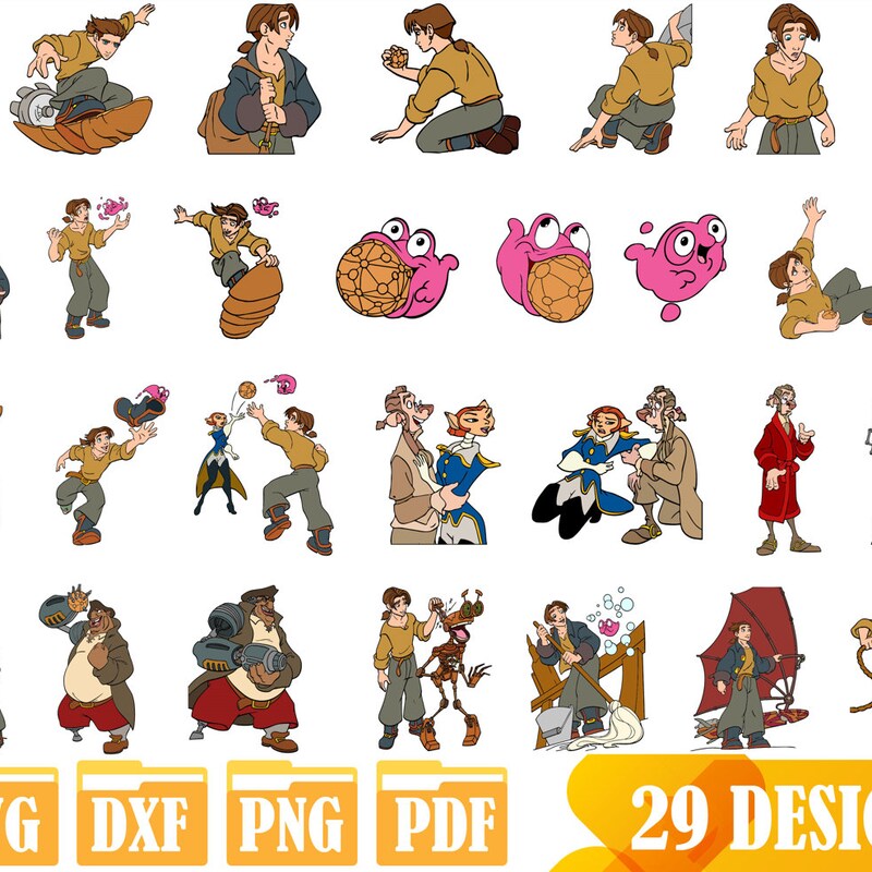 Treasure Planet - Etsy