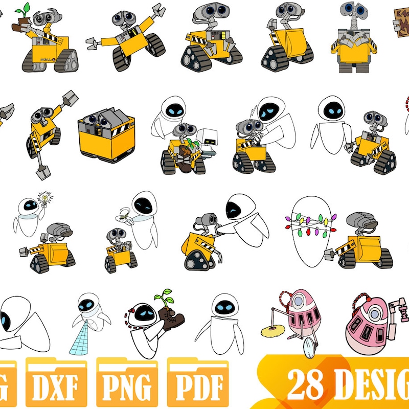 Wall E - Etsy