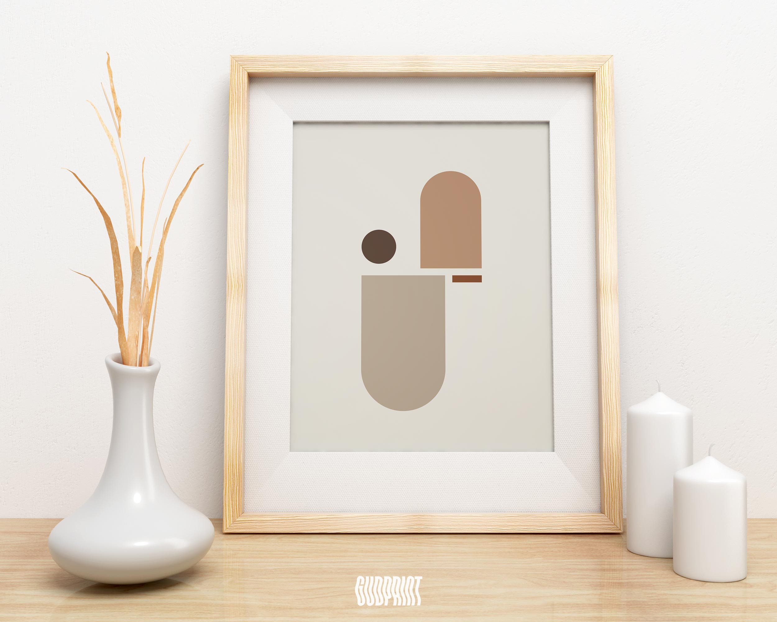 Minimalist Printable Wall Art, Geometric, Minimal Art Print, Geometric ...