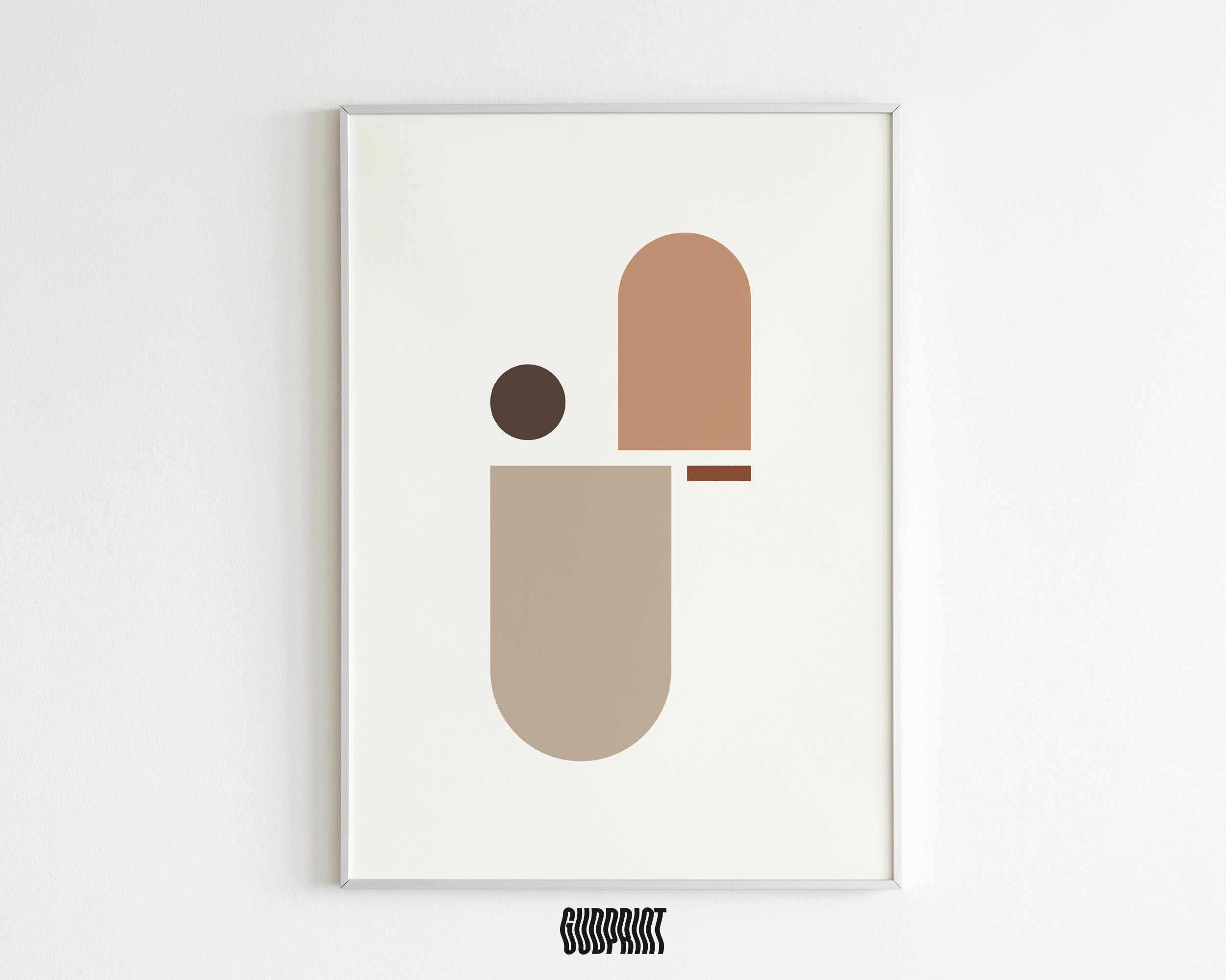 Minimalist Printable Wall Art, Geometric, Minimal Art Print, Geometric ...