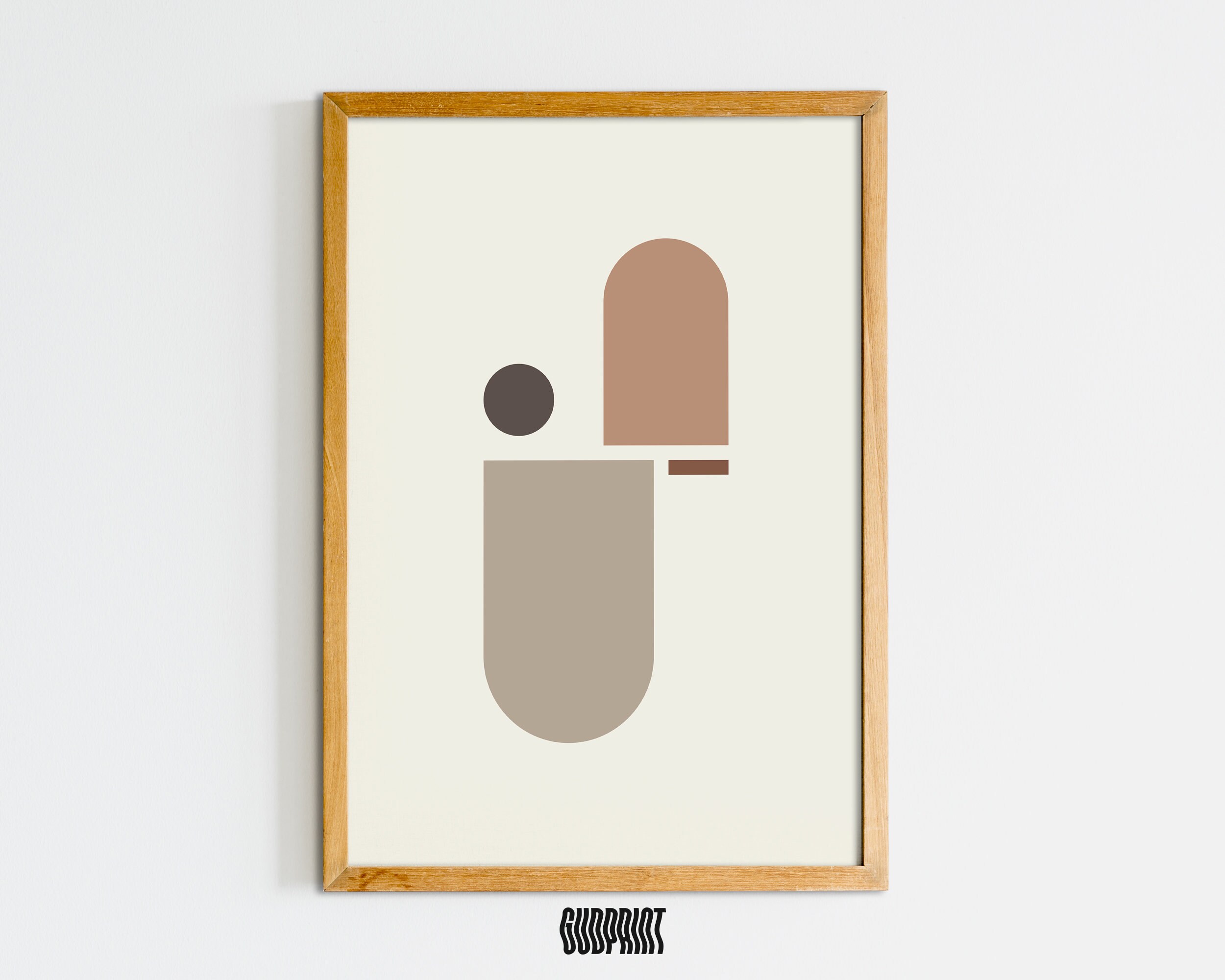 Minimalist Printable Wall Art, Geometric, Minimal Art Print, Geometric ...