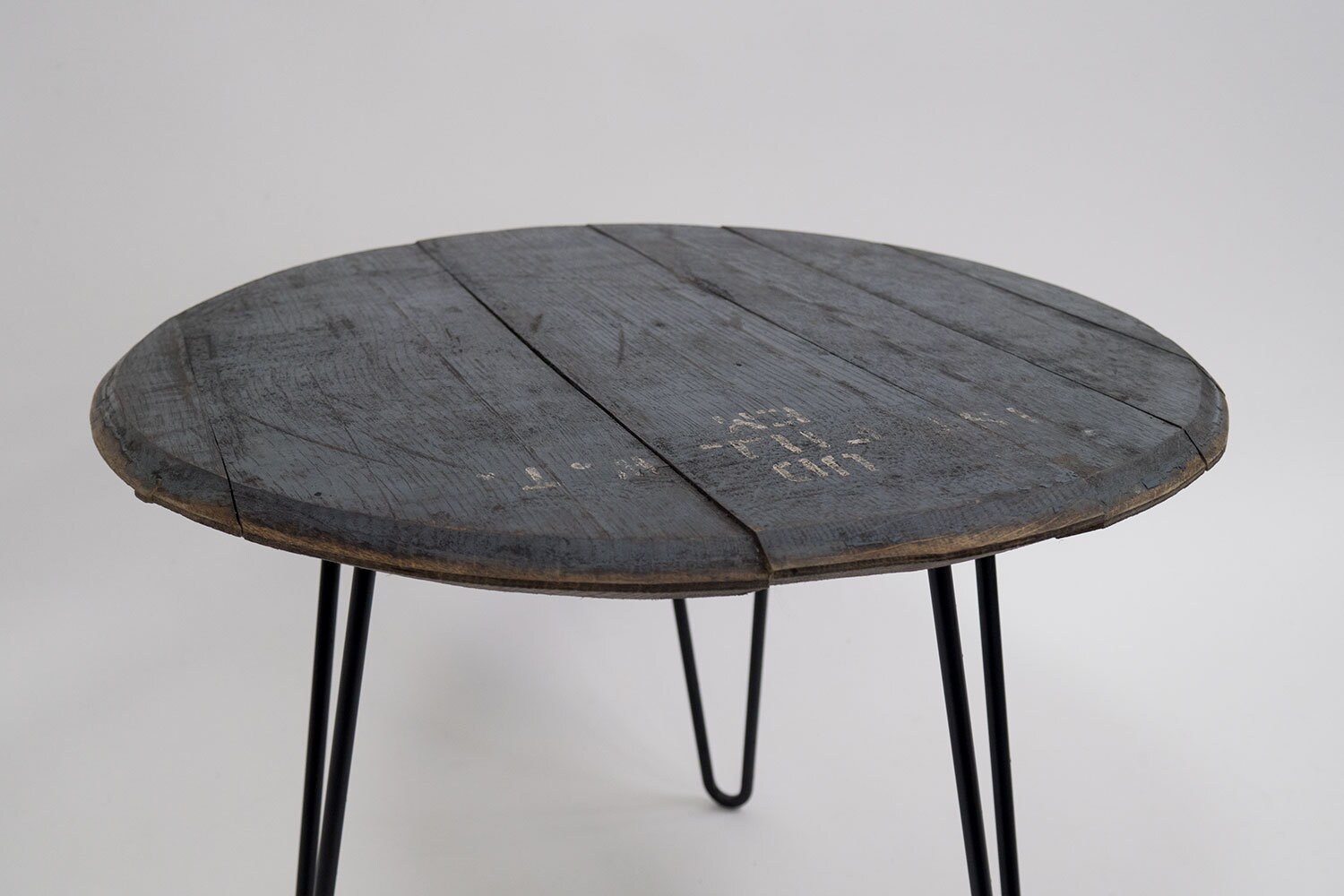 Whisky Barrel Table - Etsy