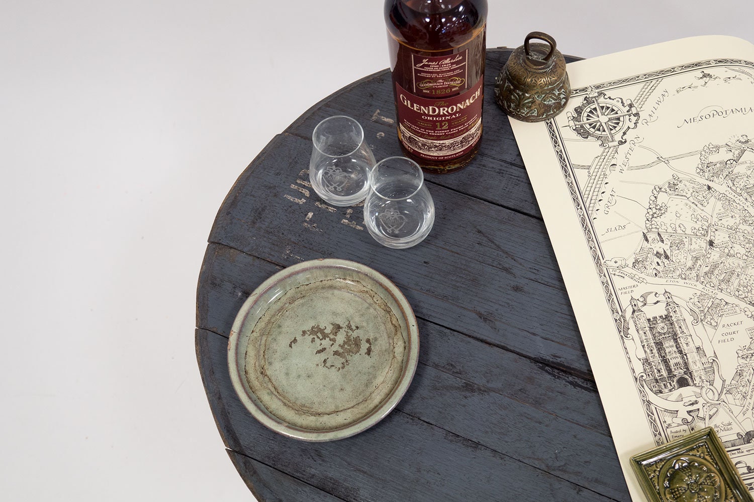 Whisky Barrel Table - Etsy