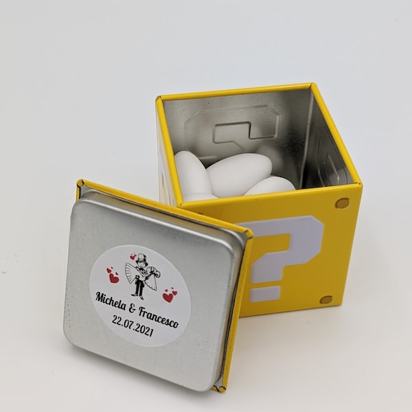 Mario Coin Box - Etsy