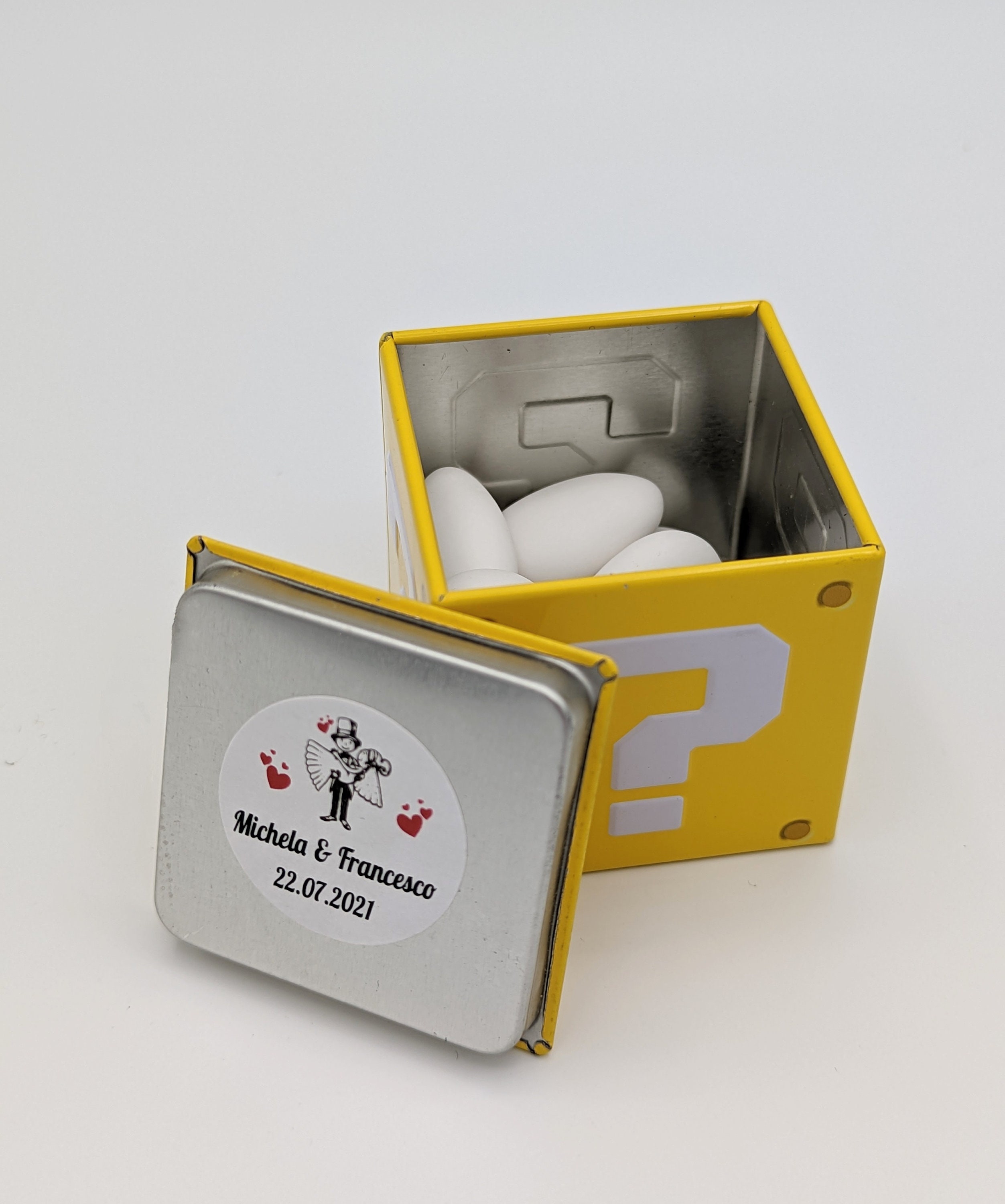 Customizable Supermario Coin Box Favor Gift Box - Etsy