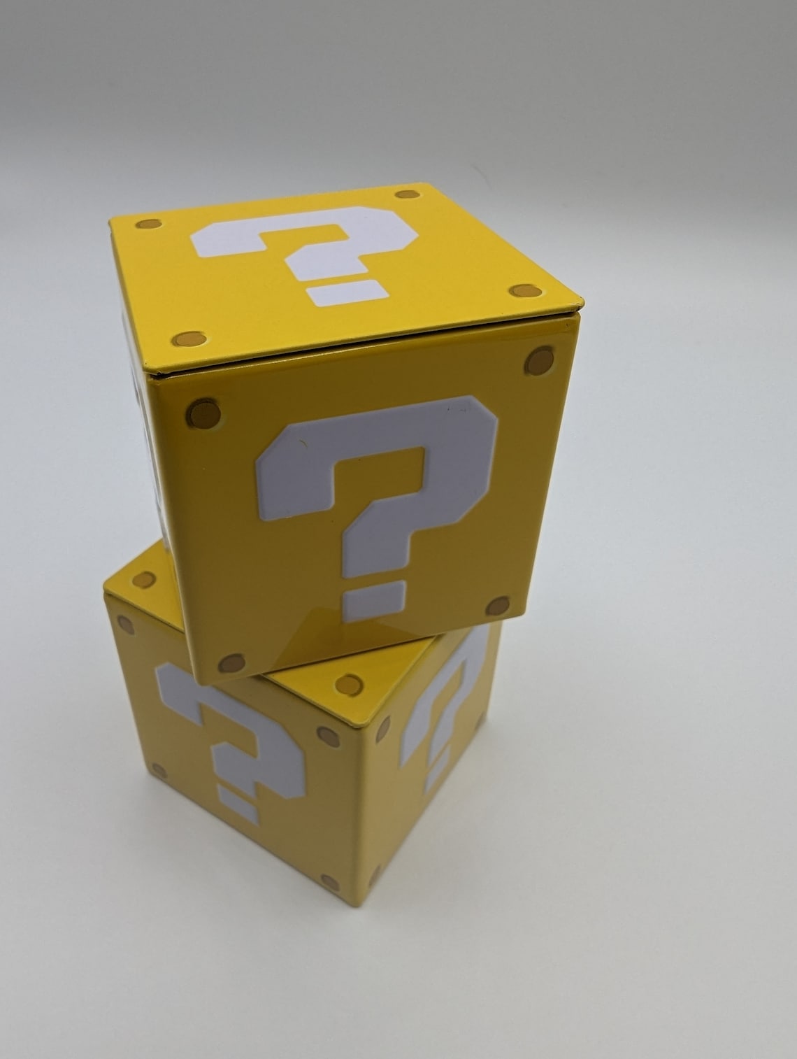 Customizable Supermario Coin Box Favor Gift Box - Etsy