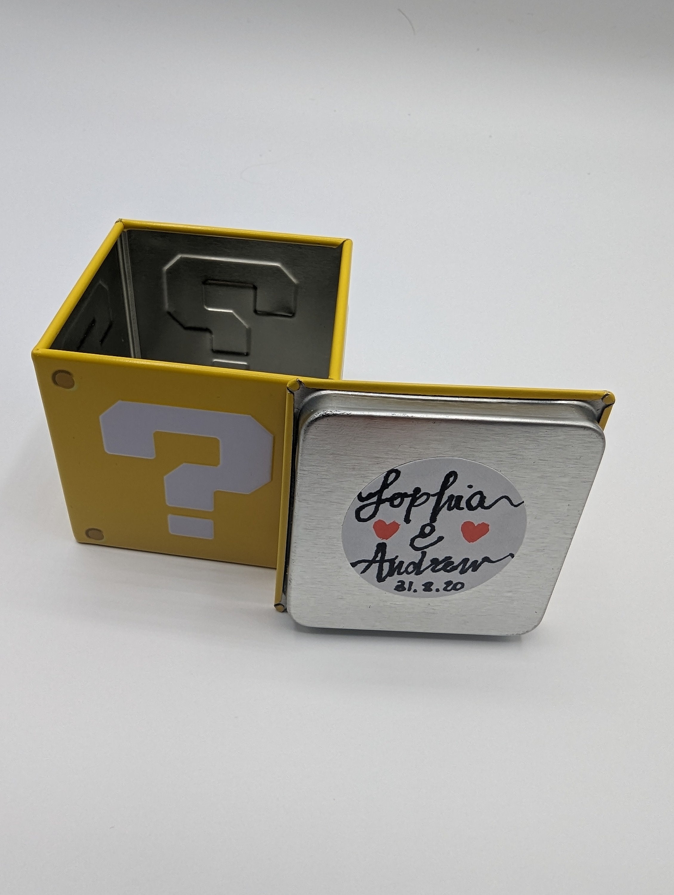 Customizable Supermario Coin Box Favor Gift Box - Etsy