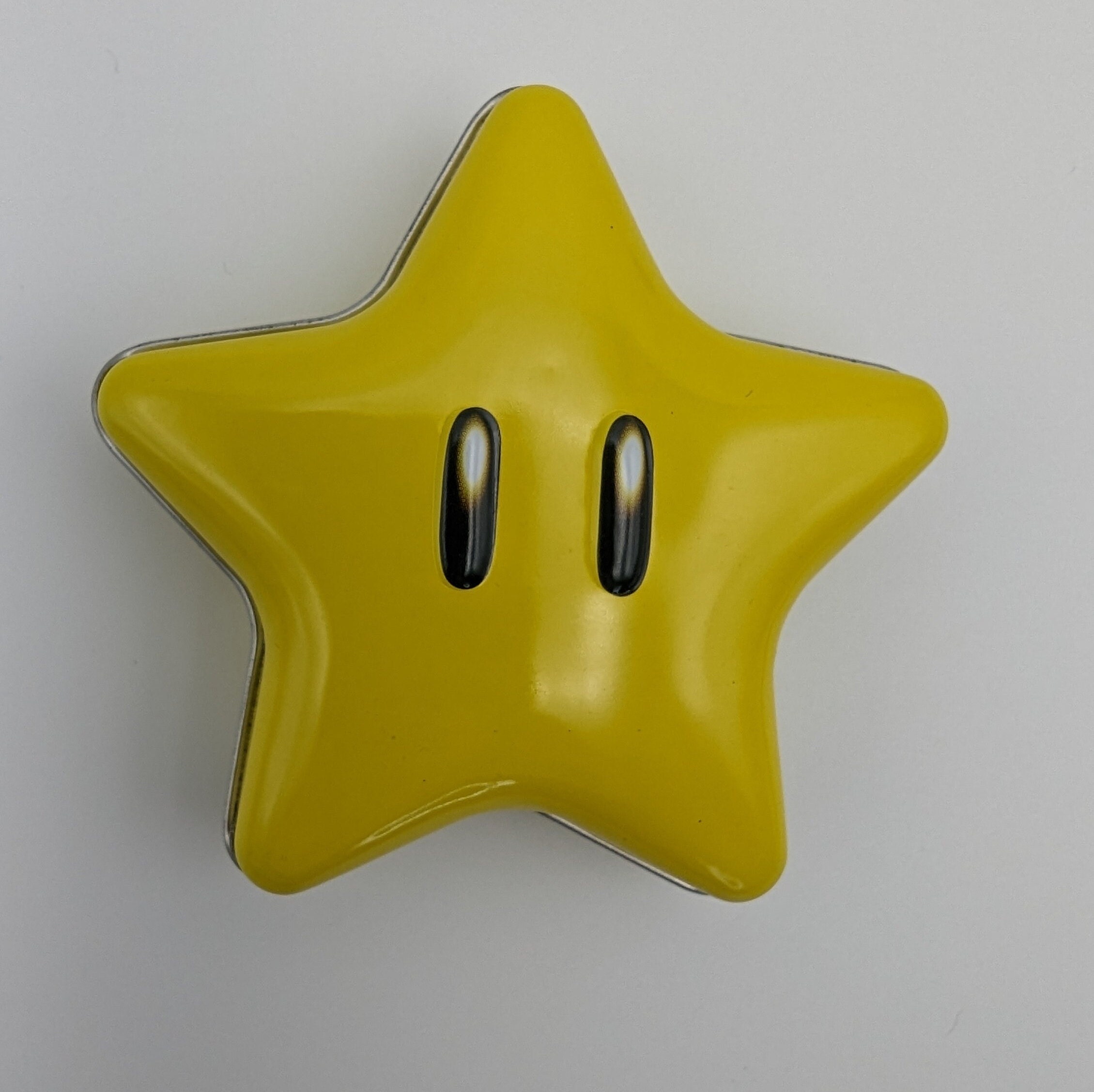 Customizable Super Mario Star Favor Gift Box - Etsy