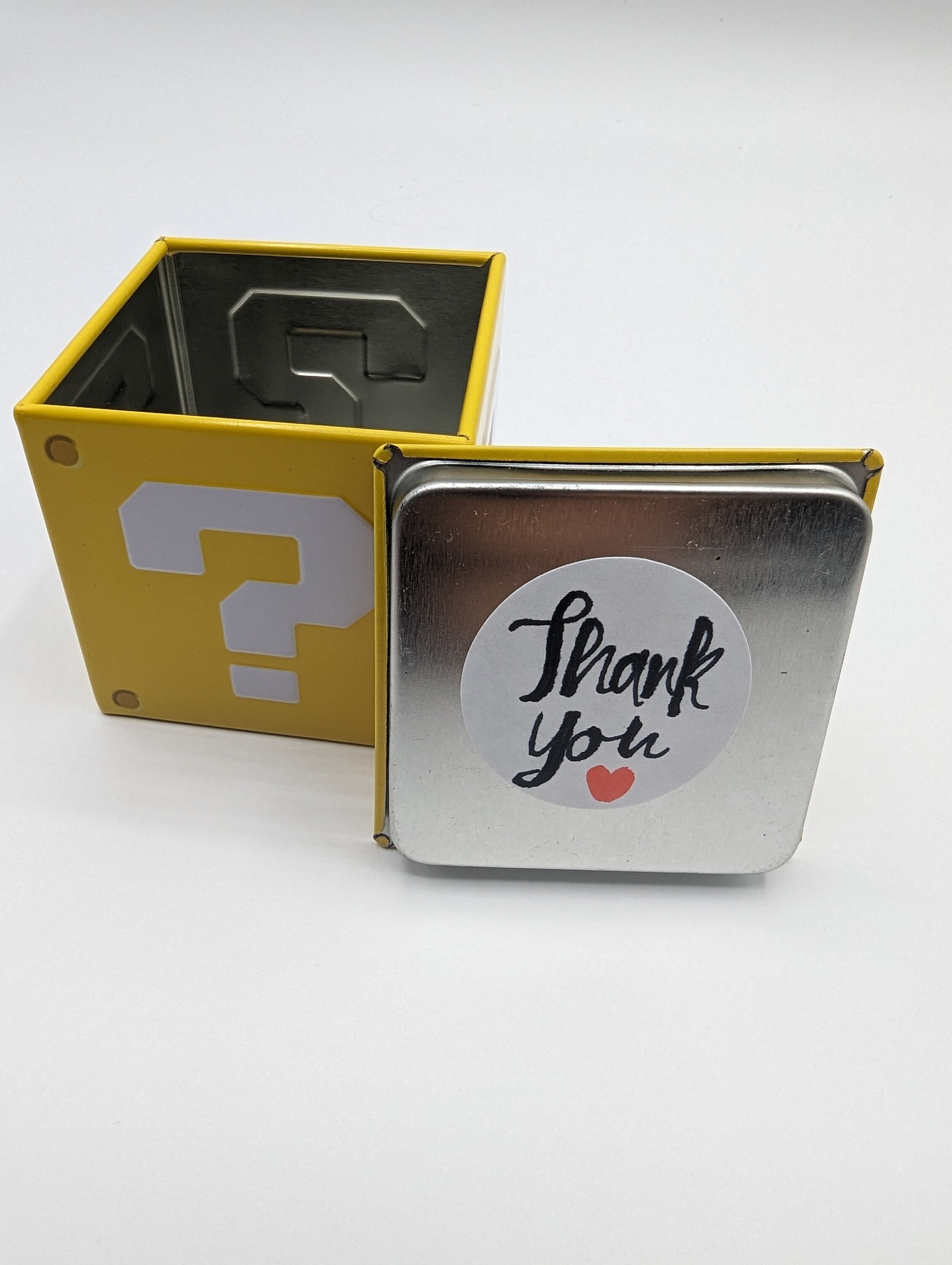 Customizable Supermario Coin Box Favor Gift Box - Etsy