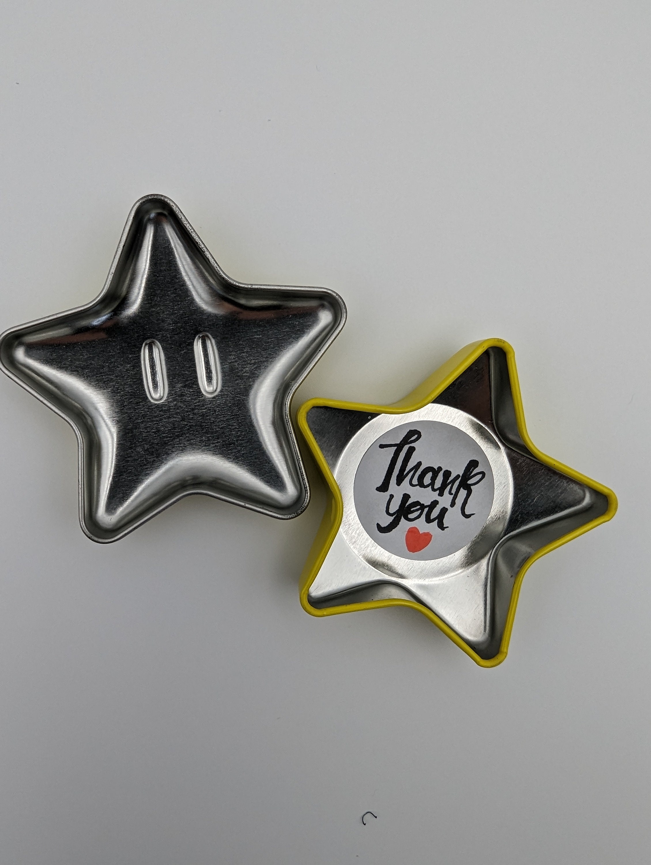 Customizable Super Mario Star Favor Gift Box - Etsy