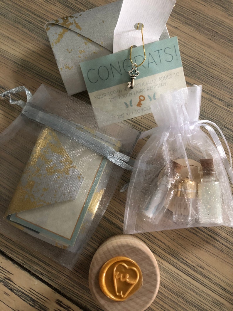 Gold Wiggle: Tooth Fairy Registry - Etsy