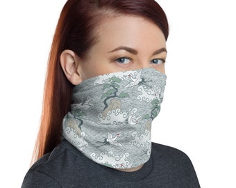 Yin Yang Monkey Neck Gaiter Martial Arts Karate Animal Print - Etsy