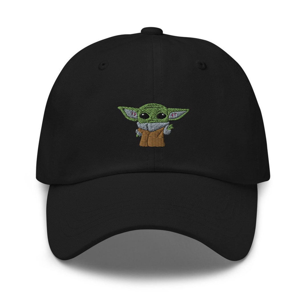 Embroidered Hat, Baby Yoda Hat, the Mandalorian Hat, This is the Way ...