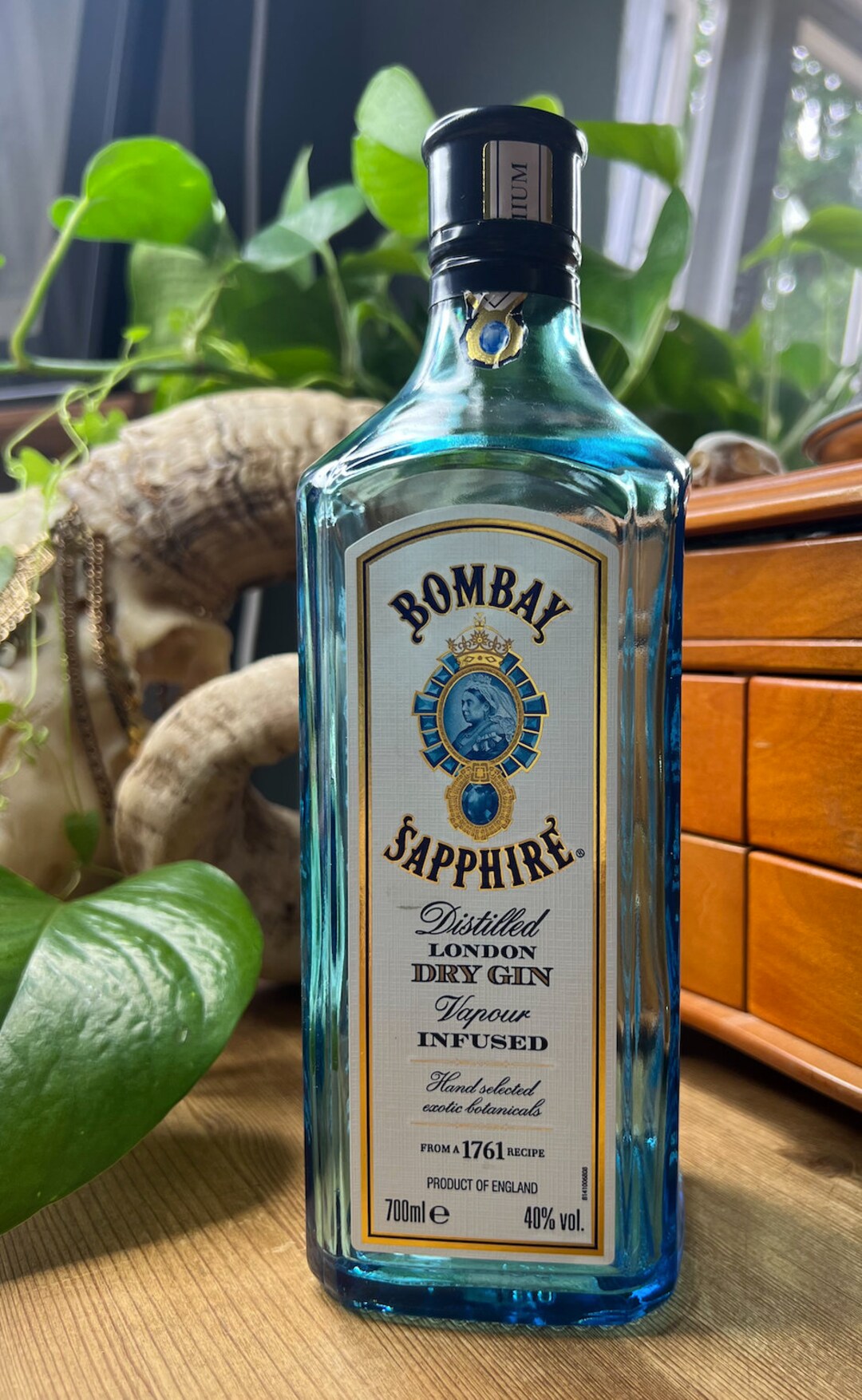 Spirit Sigil Solar Bottle Light BOMBAY SAPPHIRE - Etsy