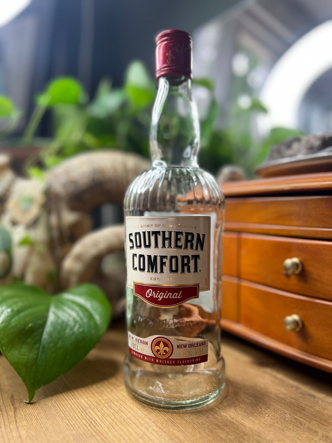 Sigil Solar Bottle Light SOUTHERN COMFORT - Etsy