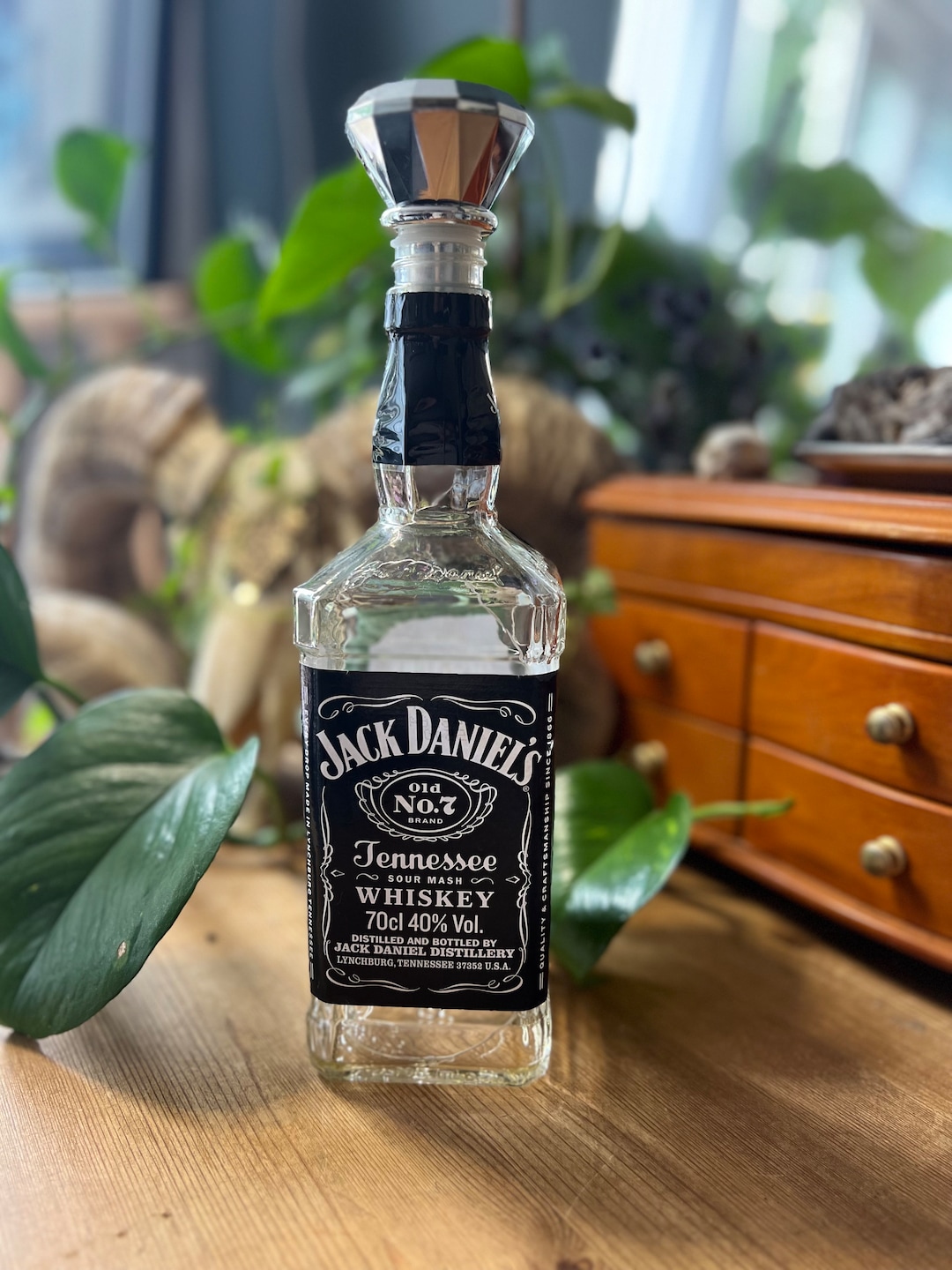 Spirit Sigil Solar Bottle Lights JACK DANIELS - Etsy
