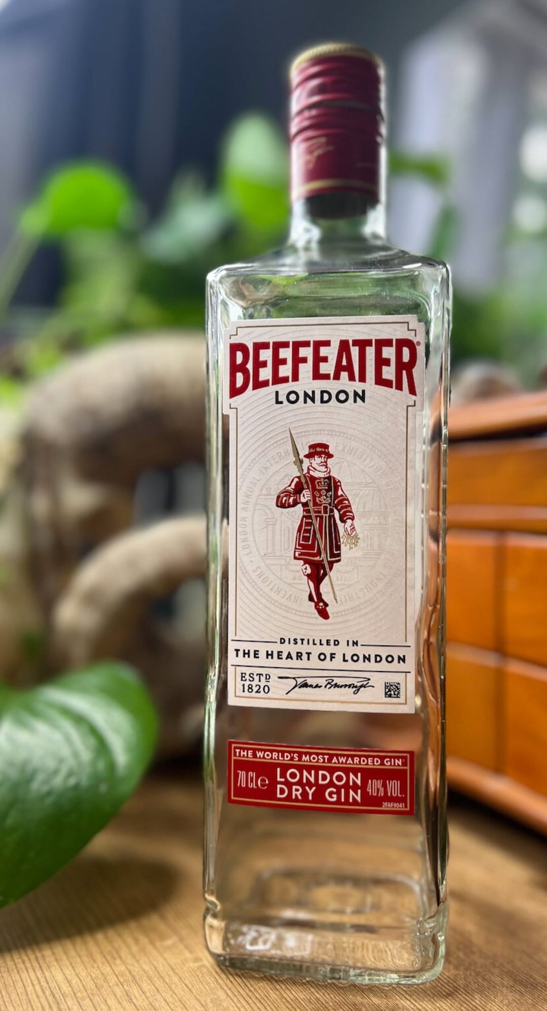 Spirit Sigil Solar Bottle Lights BEEFEATER GIN - Etsy