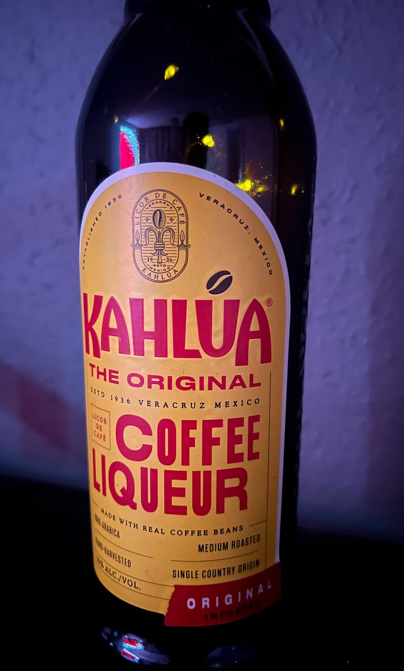 Spirit Sigil Solar Bottle Light KAHLUA COFFEE - Etsy