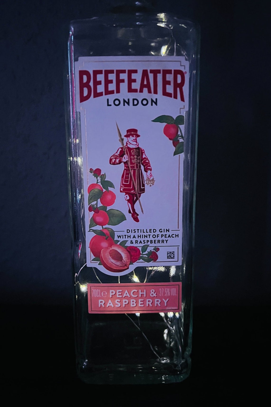 Spirit Sigil Solar Bottle Lights BEEFEATER GIN - Etsy