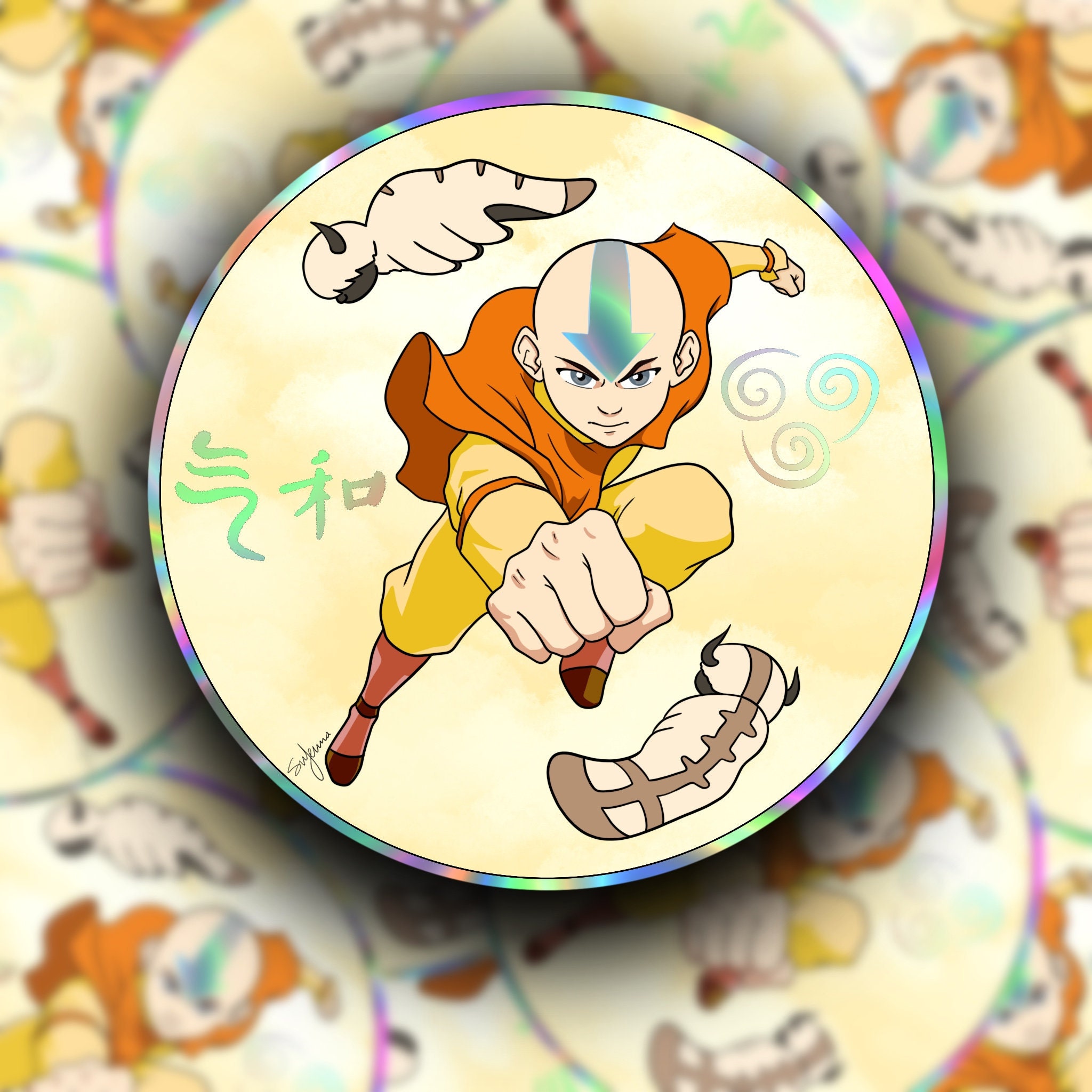 Aang Airbending Ball