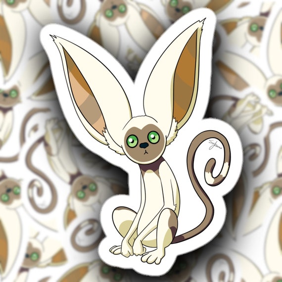 Avatar The Last Airbender Momo Flying