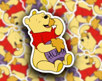 Hunny Decal Sticker - Etsy