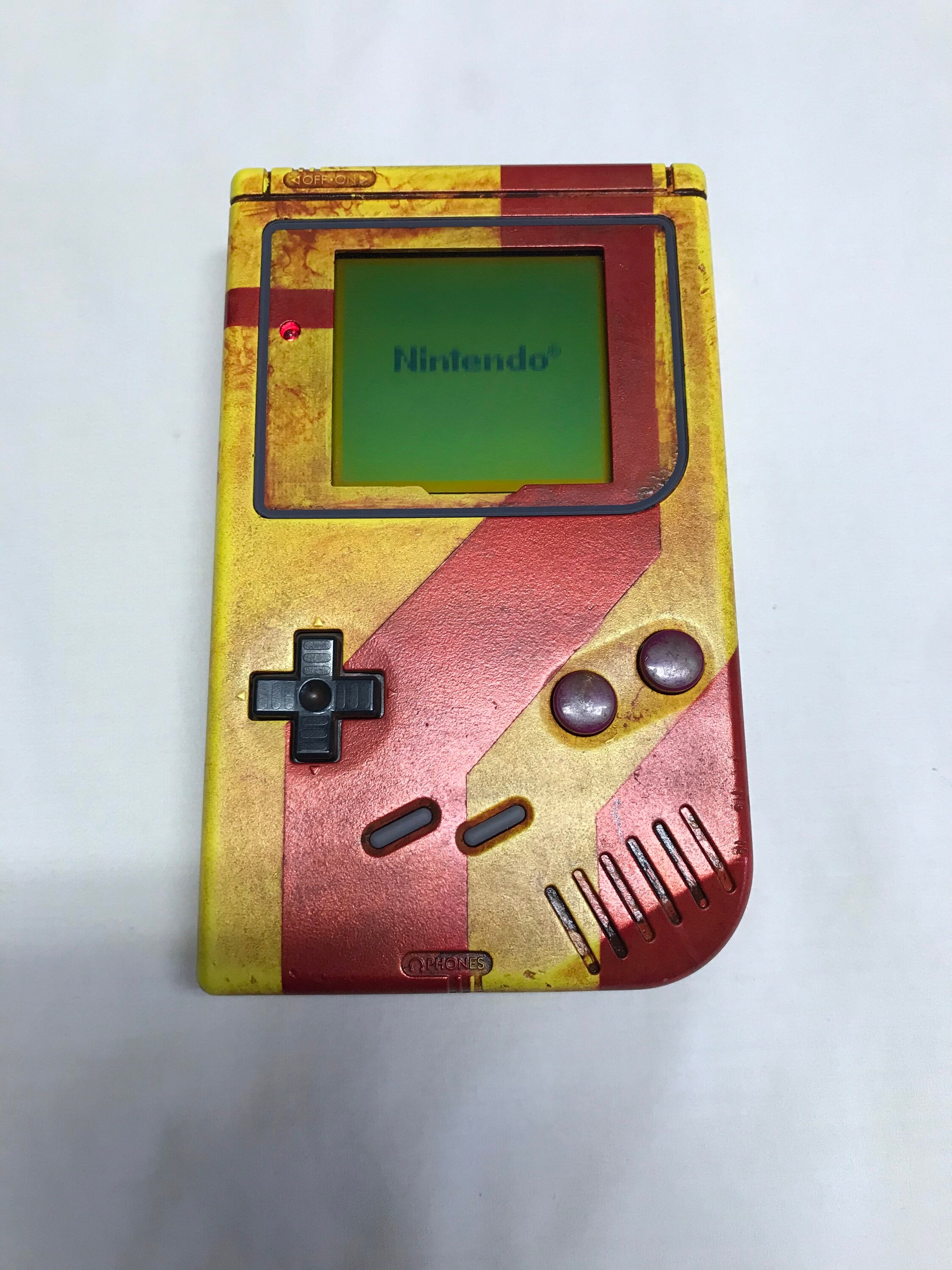 Nintendo Gameboy DMG custom painted | Etsy
